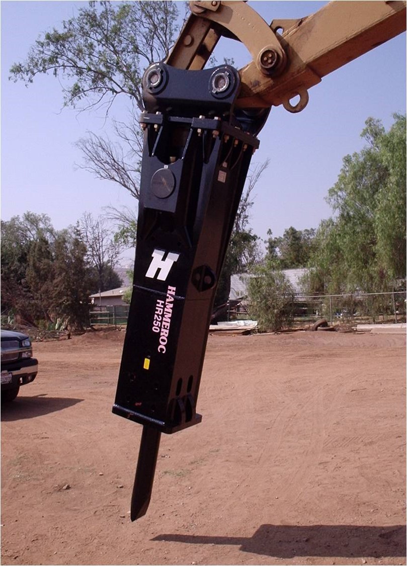 HR Series Hydraulic Breaker – HAMMEROC Corporation